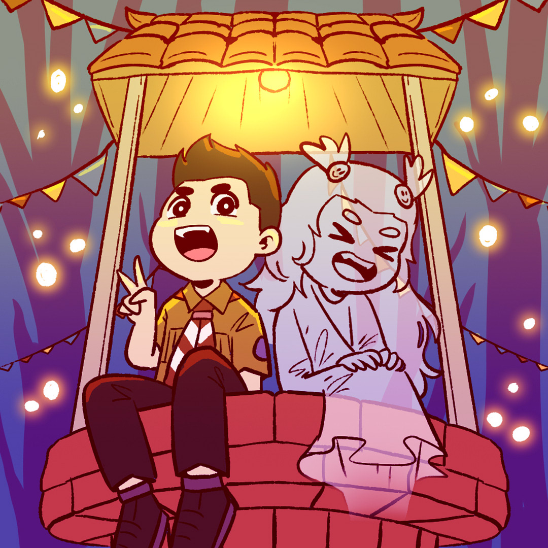 Marlo dan Hantu dari Sumur Harapan | LINE WEBTOON