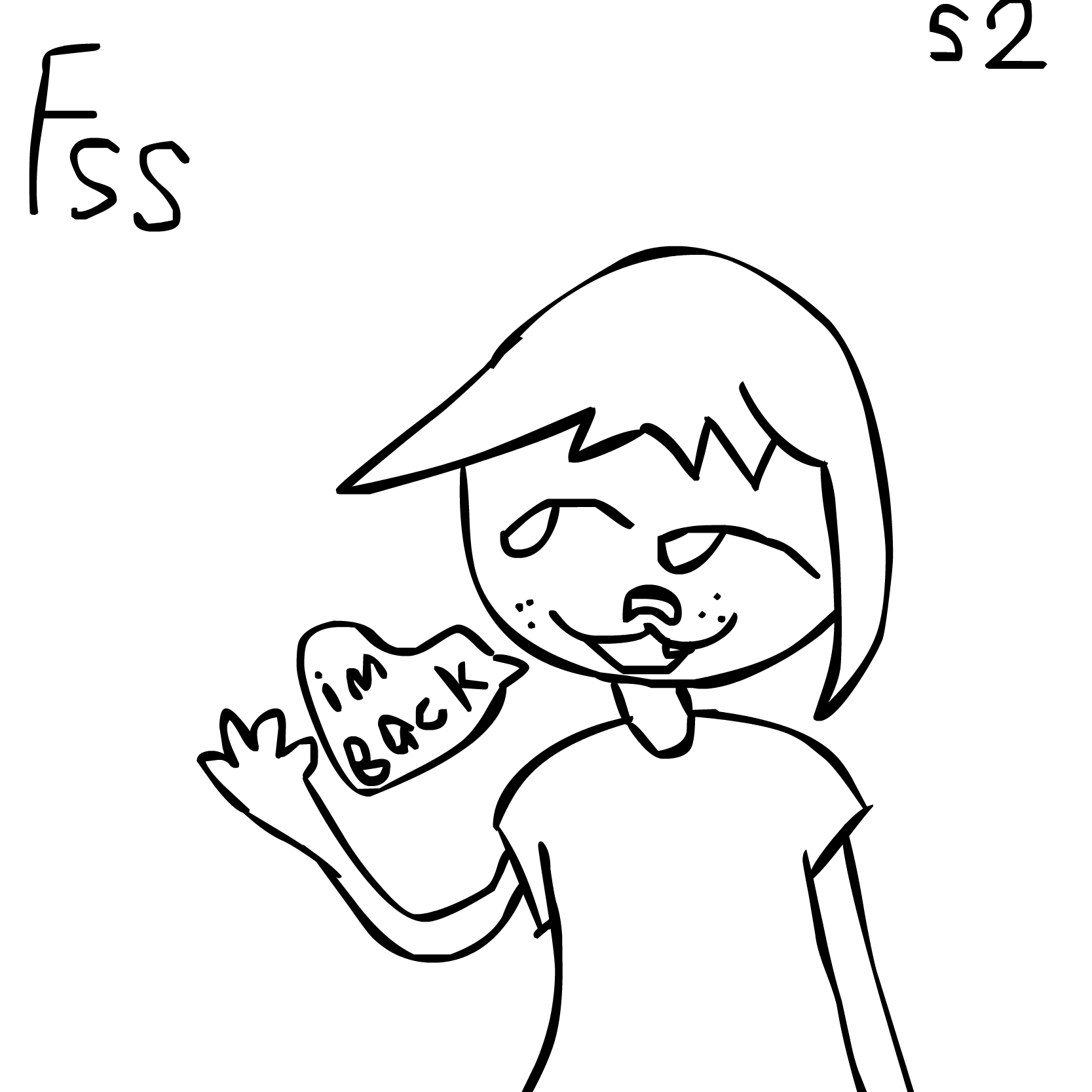fuzzys sh*tpost sh*tshow | WEBTOON