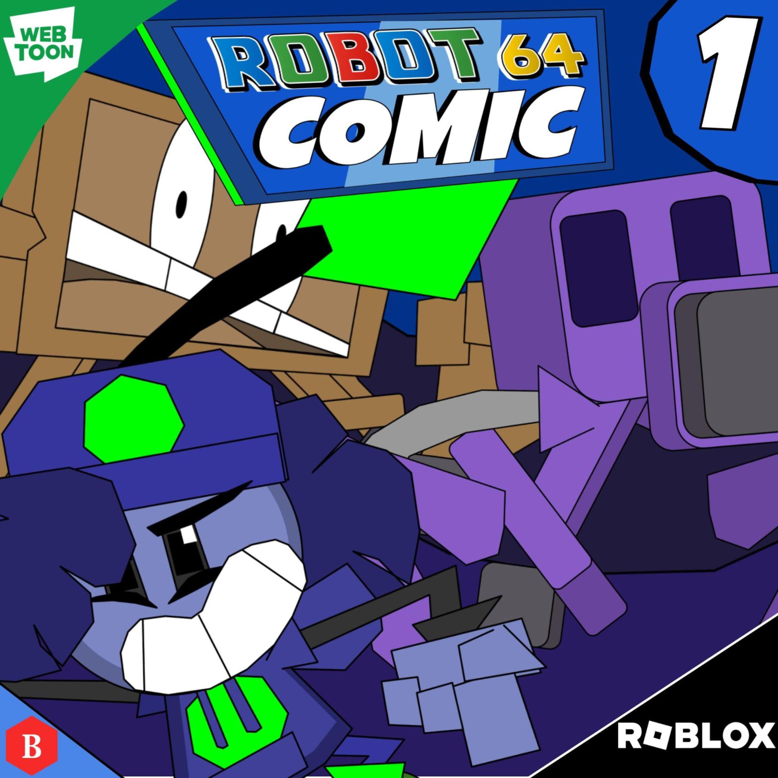 Robot 64 Comic: Volume 1 | WEBTOON