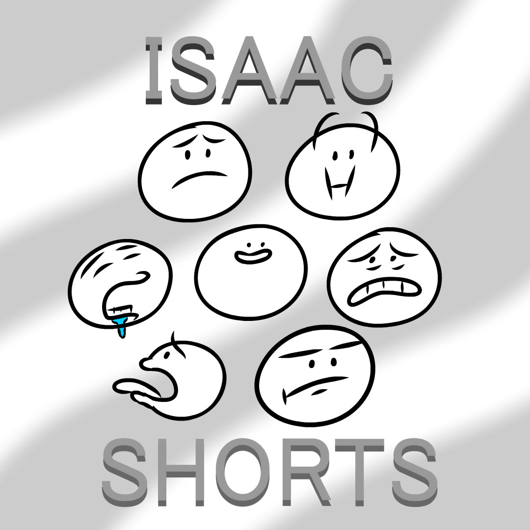 Isaac Shorts | WEBTOON