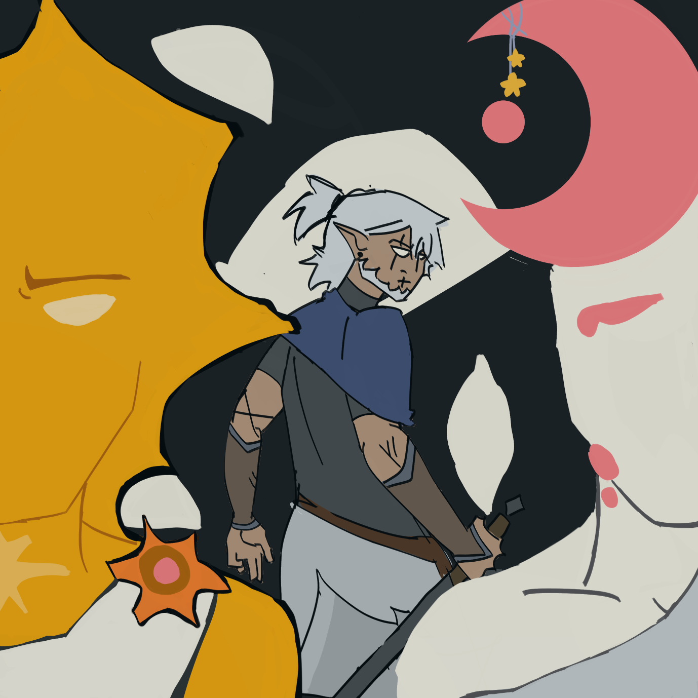 The Legends of The Lost | WEBTOON