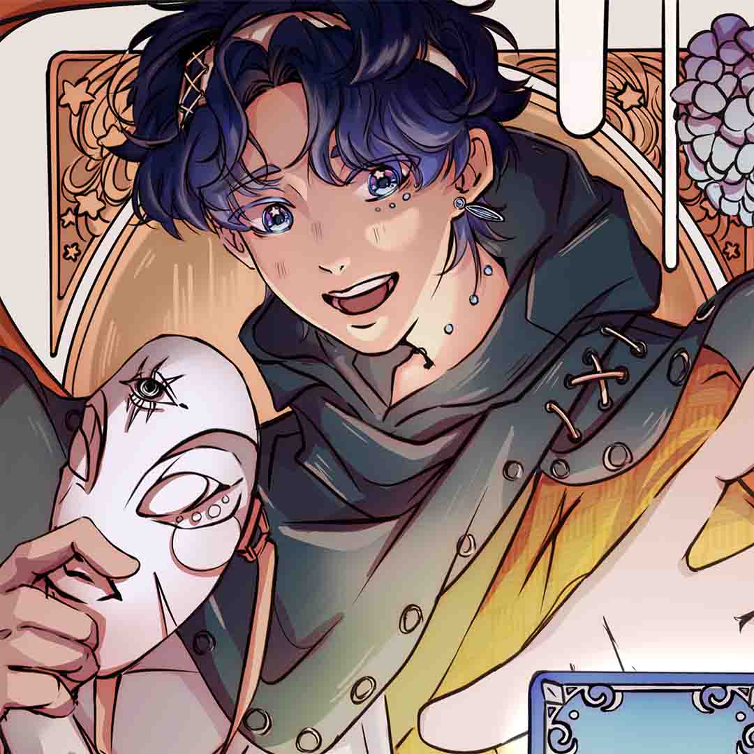 The Masked Wanderer | WEBTOON