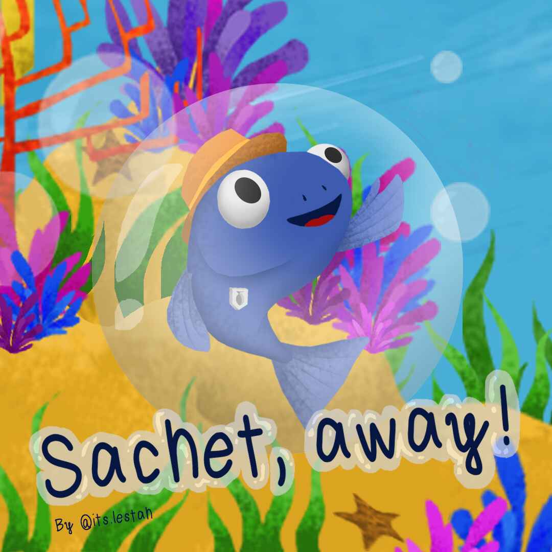 Sachet, away! | WEBTOON