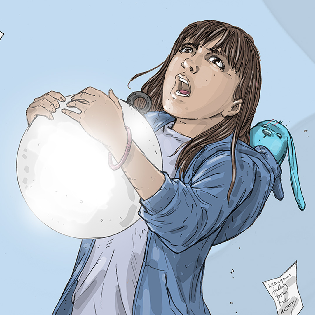 HORIZON - a long way to fall | WEBTOON