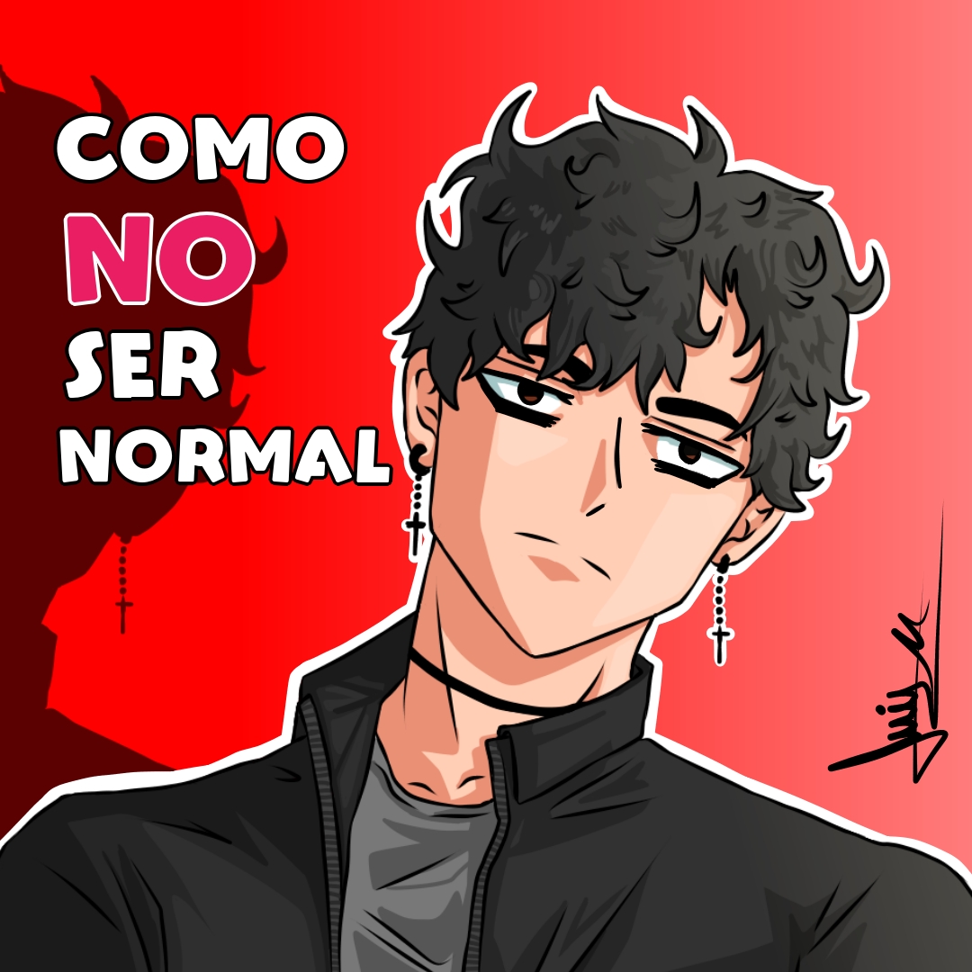 Como NO Ser Normal | WEBTOON