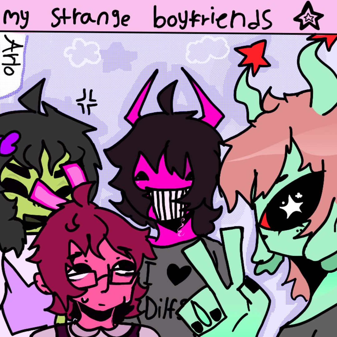 my strange boyfriends ☆ | WEBTOON
