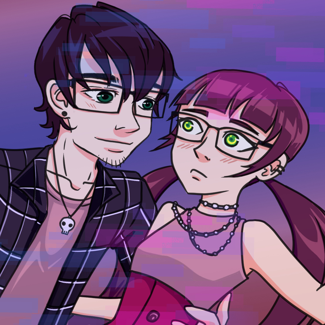 Voxel Heart | WEBTOON