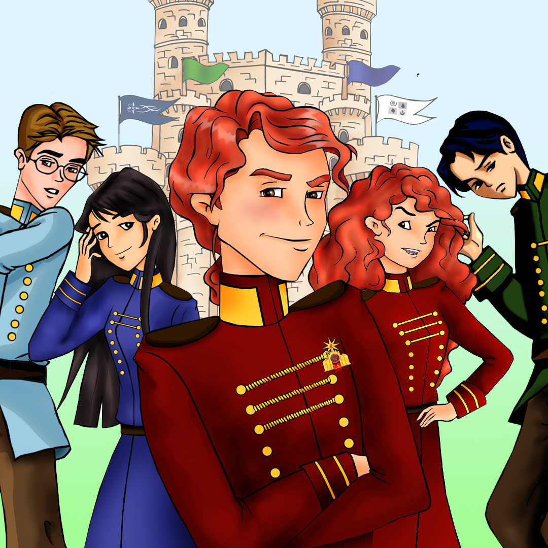 The Warriors of Zodia Academy | WEBTOON