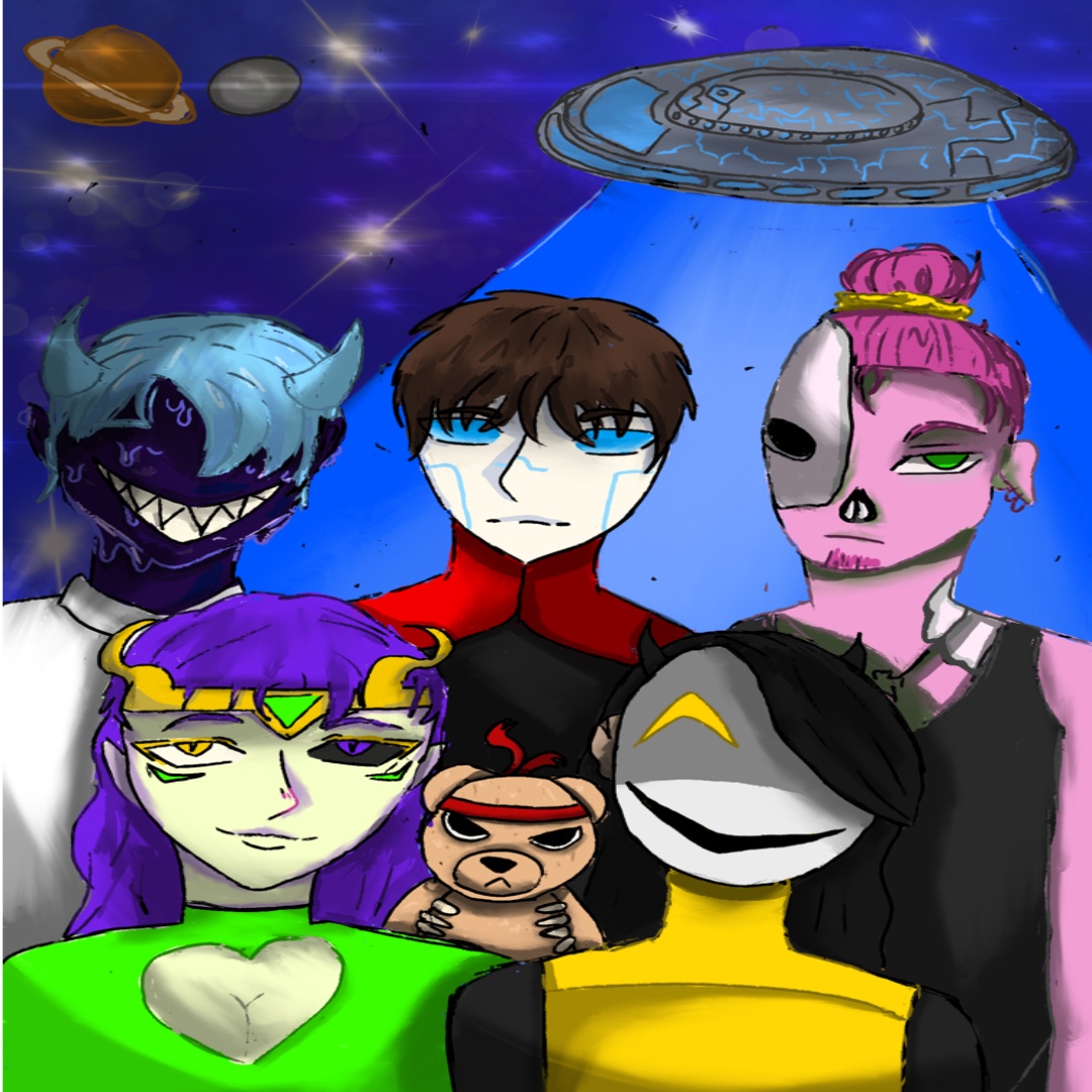 Space Squad | WEBTOON