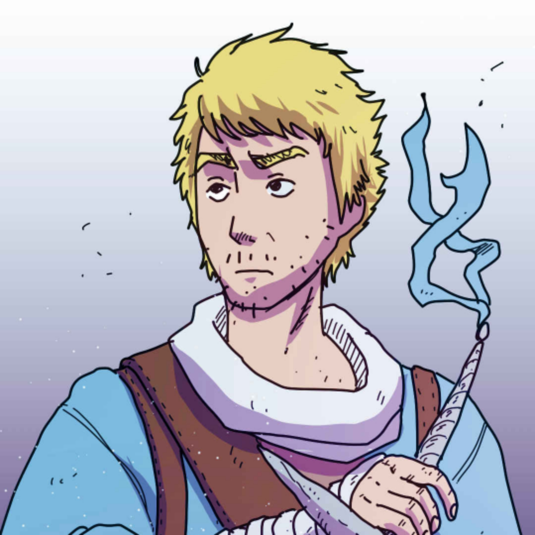 I Broke My Sword! | WEBTOON