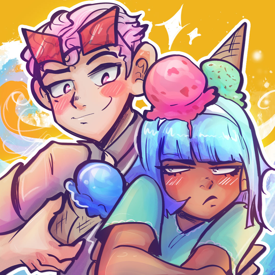 24-Hour Ice Cream Shack | WEBTOON