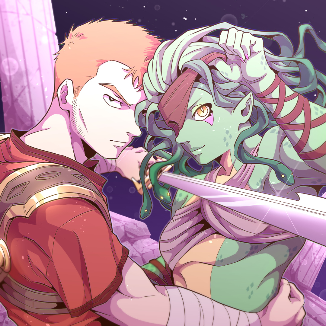 Sins of Olympus | WEBTOON