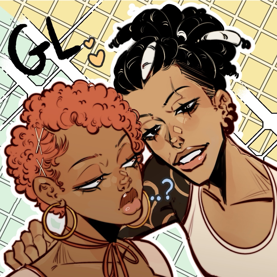 The Girl I Met Online (GL) | WEBTOON