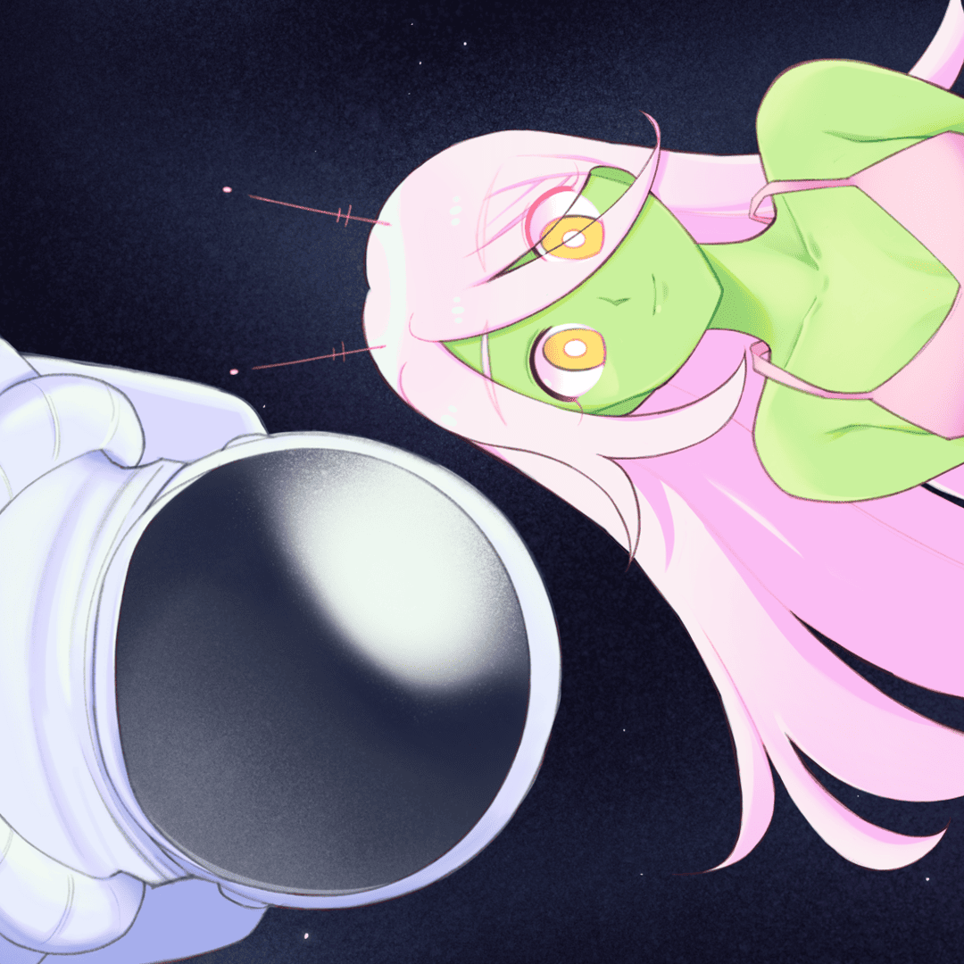 Yume in Space | WEBTOON