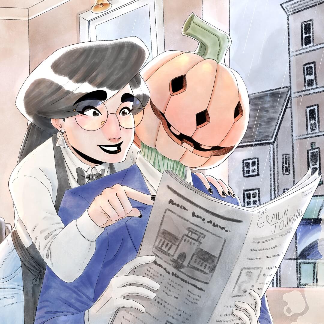 The Pumpkin Sells Real Estate | WEBTOON