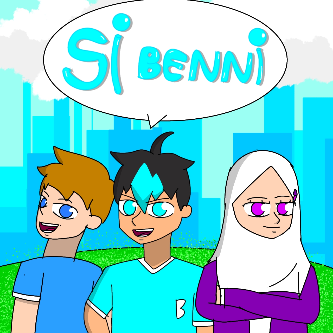Si benni | LINE WEBTOON