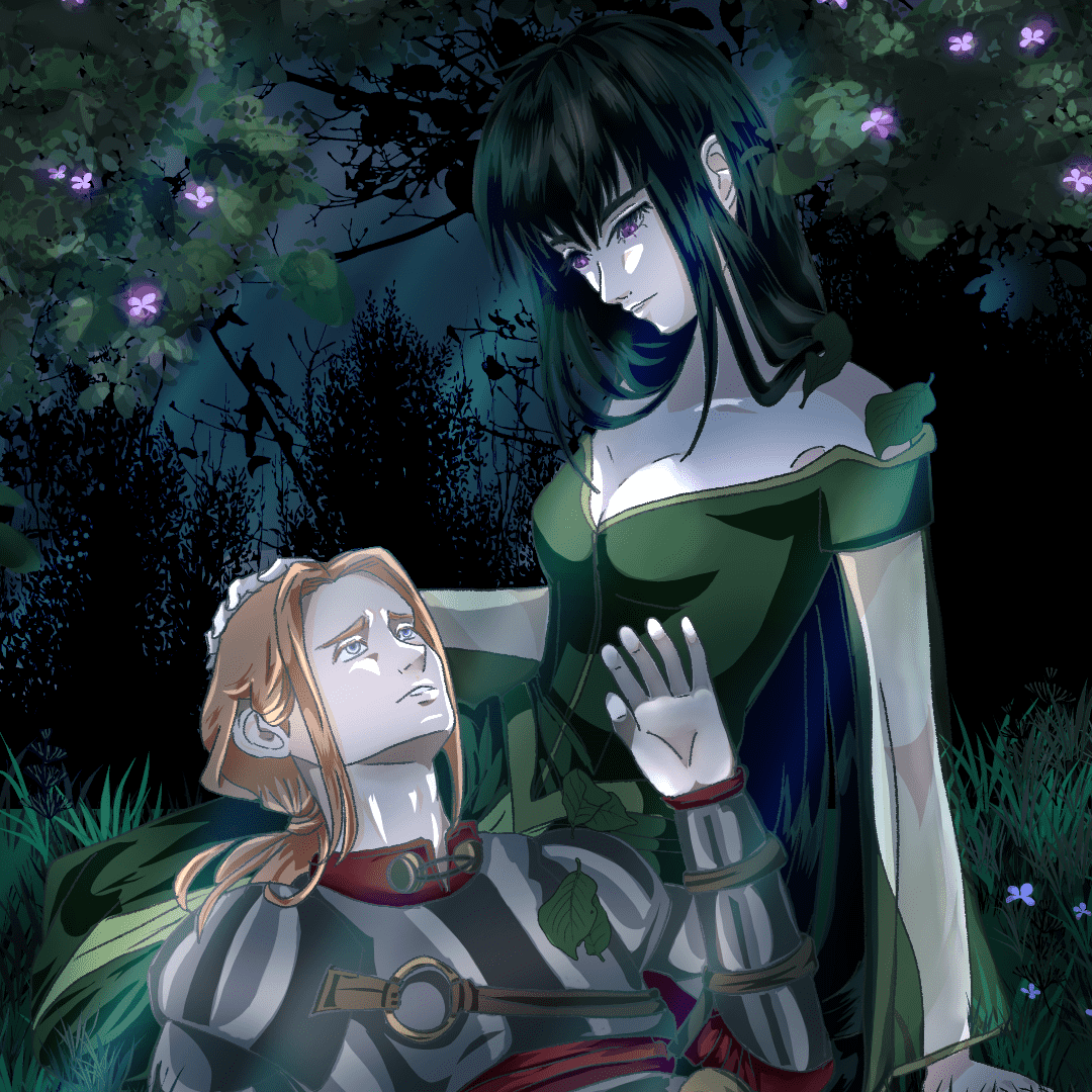 The Last Elf and the Dark Fairy | WEBTOON