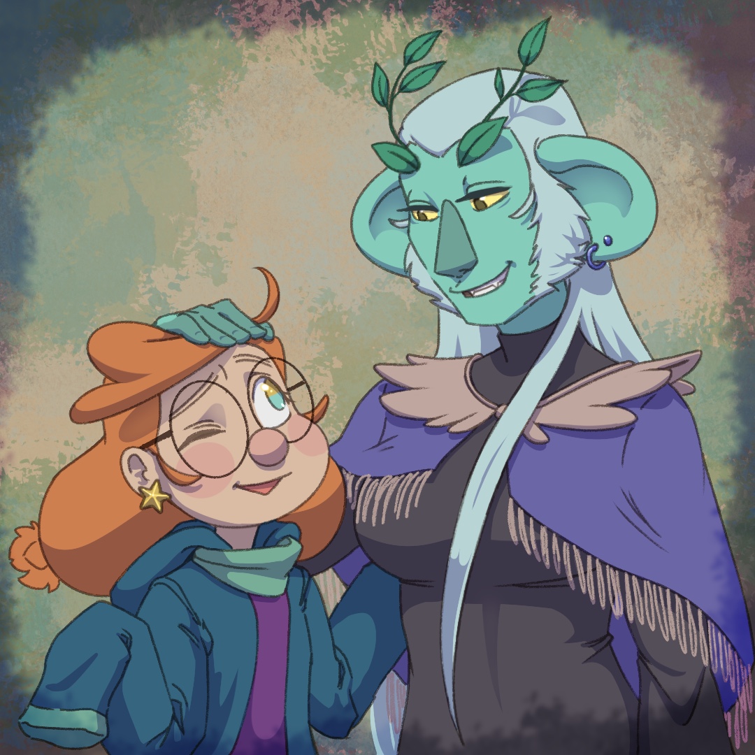 Ethel and the Monkey Witch | WEBTOON