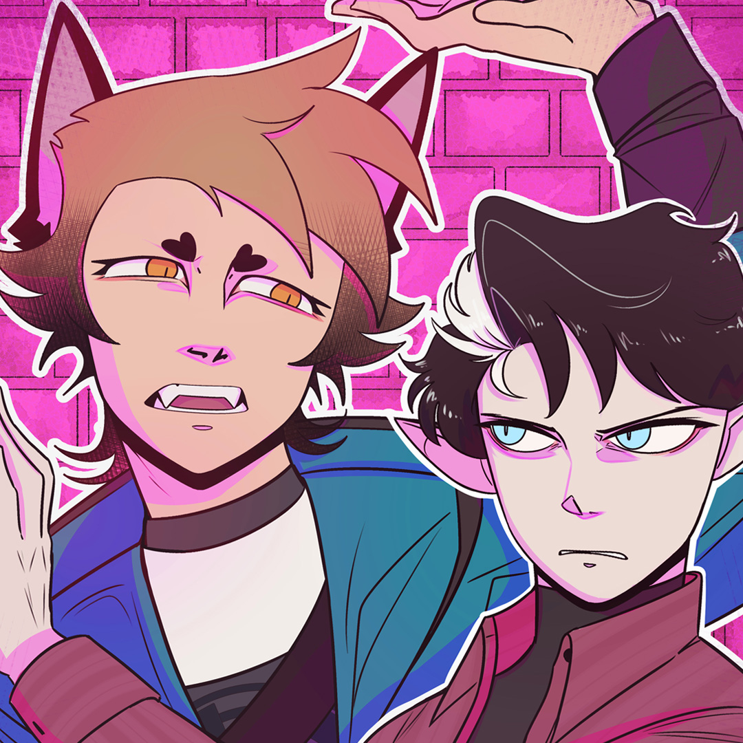 My werewolf roomie | WEBTOON