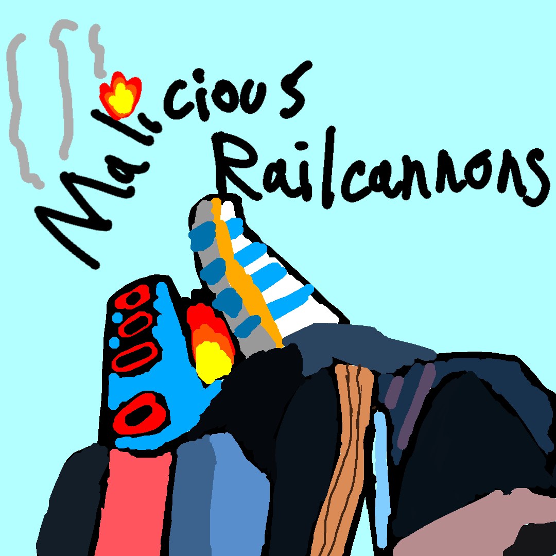 Malicious Railcannons | WEBTOON