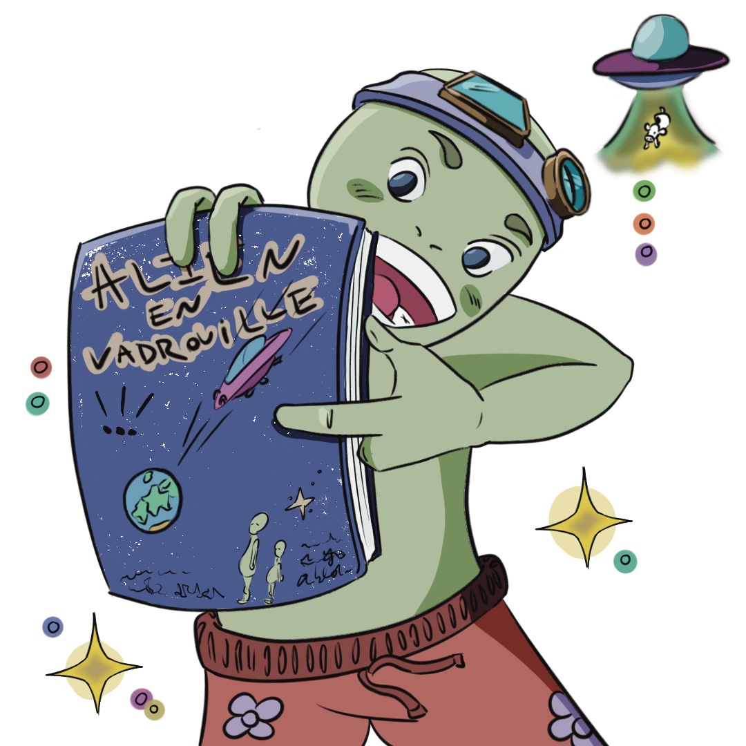 ALIEN EN VADROUILLE! | WEBTOON