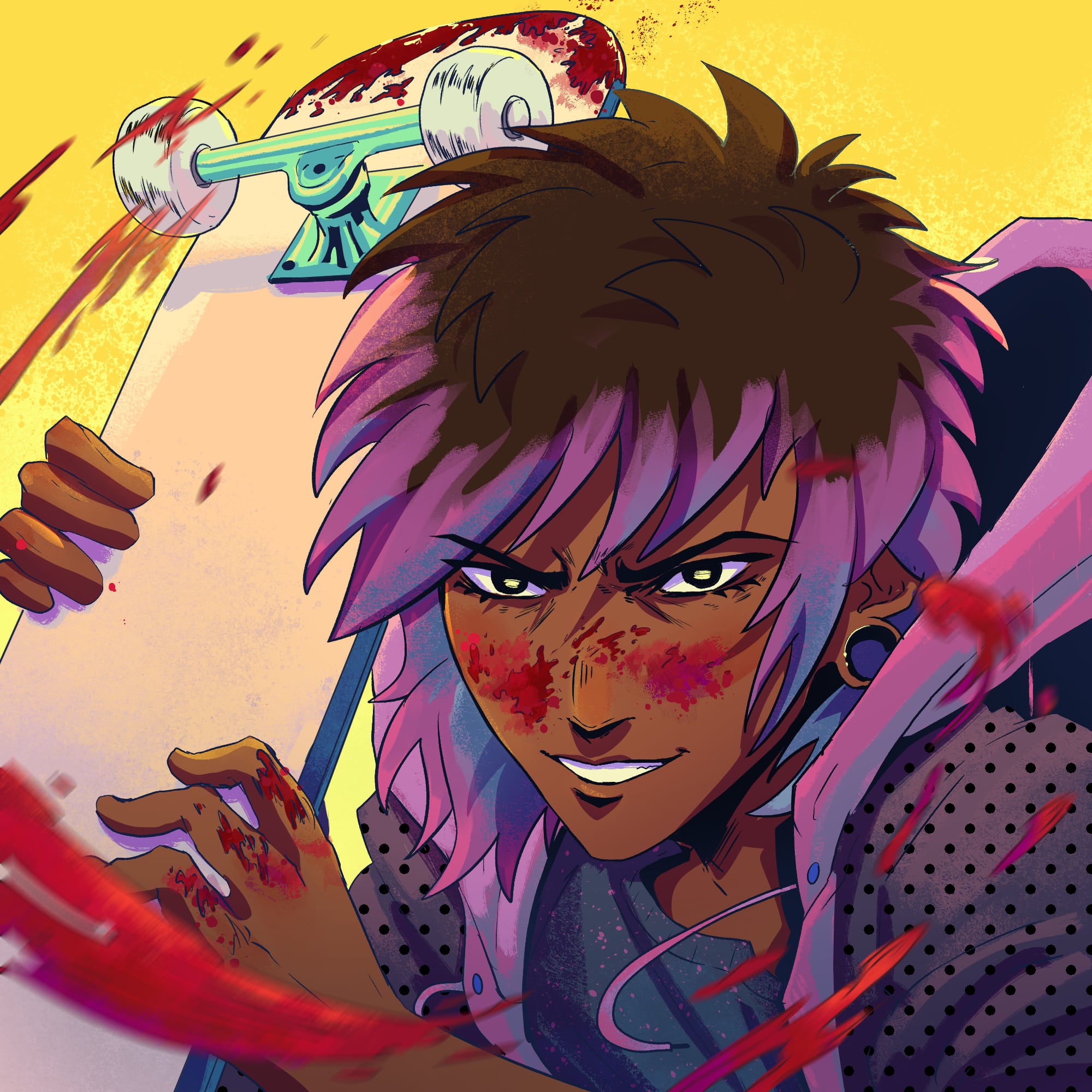 Maximum Kill Webtoon