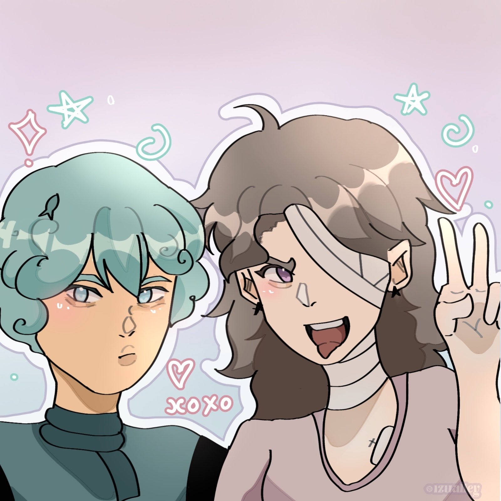 Colors of Asylum | WEBTOON