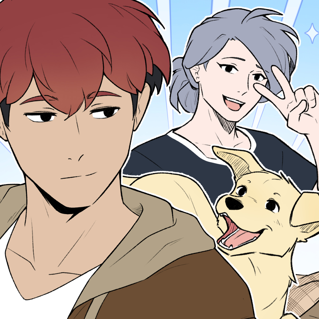 The Guy on Floor Four | WEBTOON