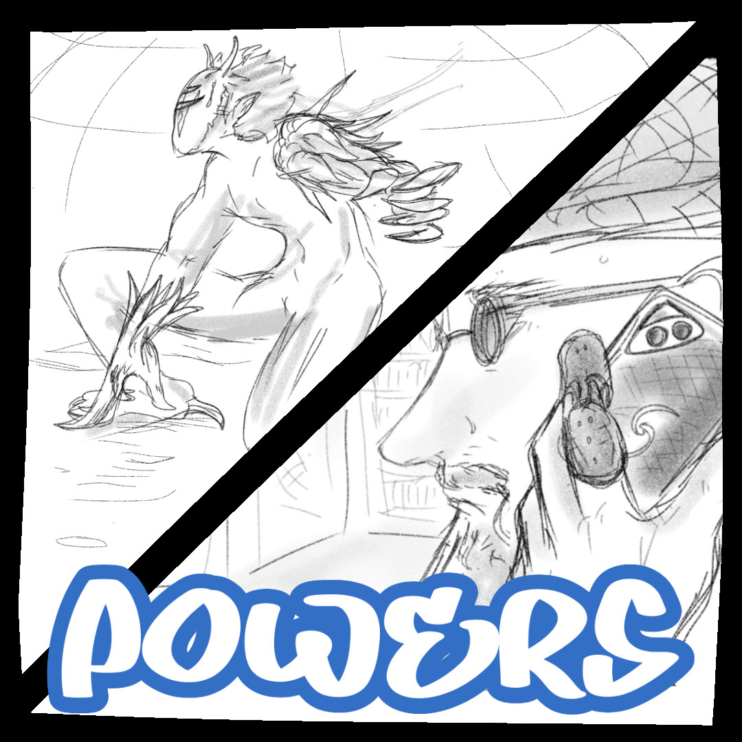 Powers | WEBTOON