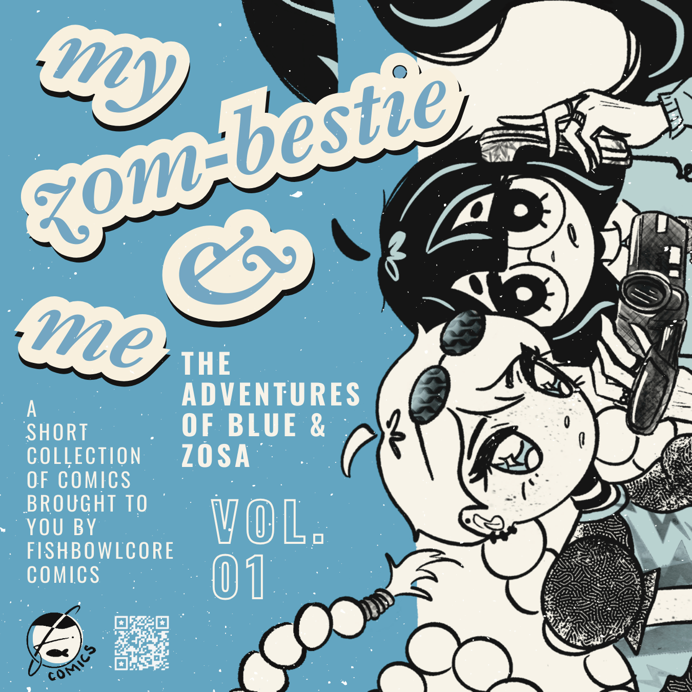 My Zom-Bestie & Me | WEBTOON