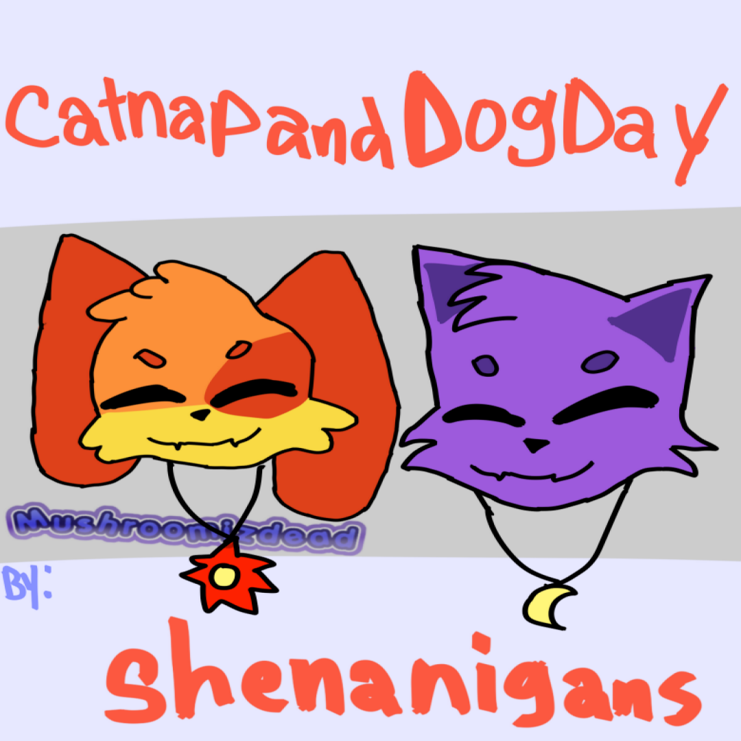 Catnap and Dogday shenanigans | WEBTOON