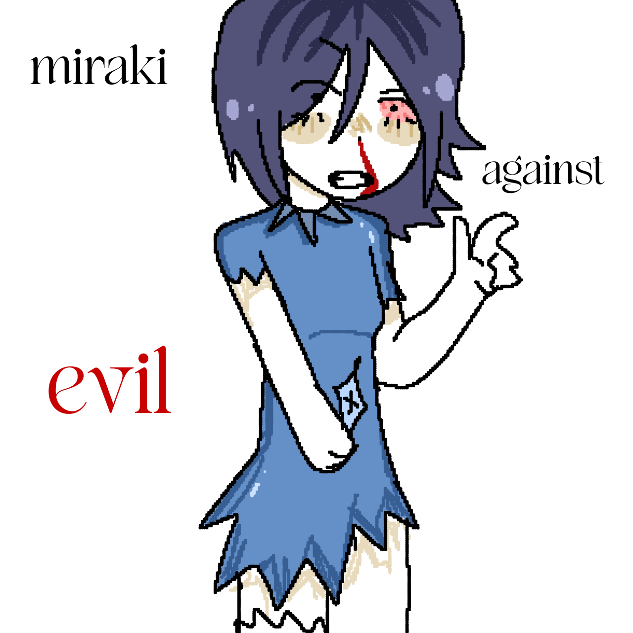 Miraki against evil | WEBTOON