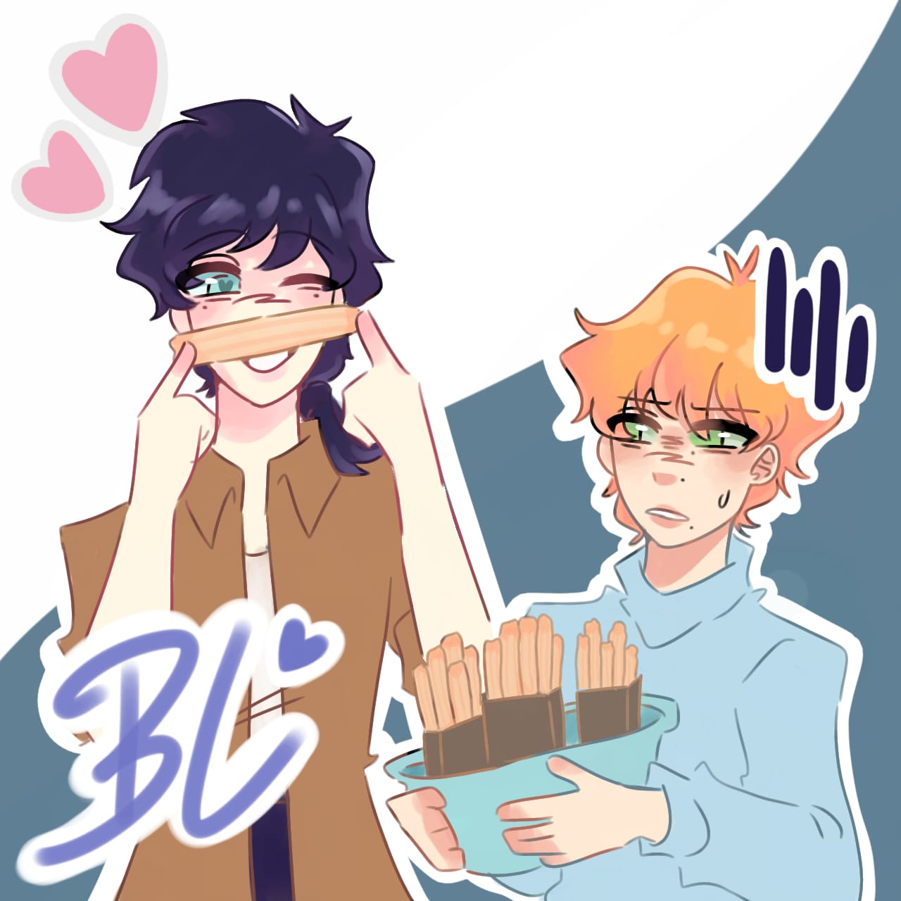 La meta es el amor | WEBTOON