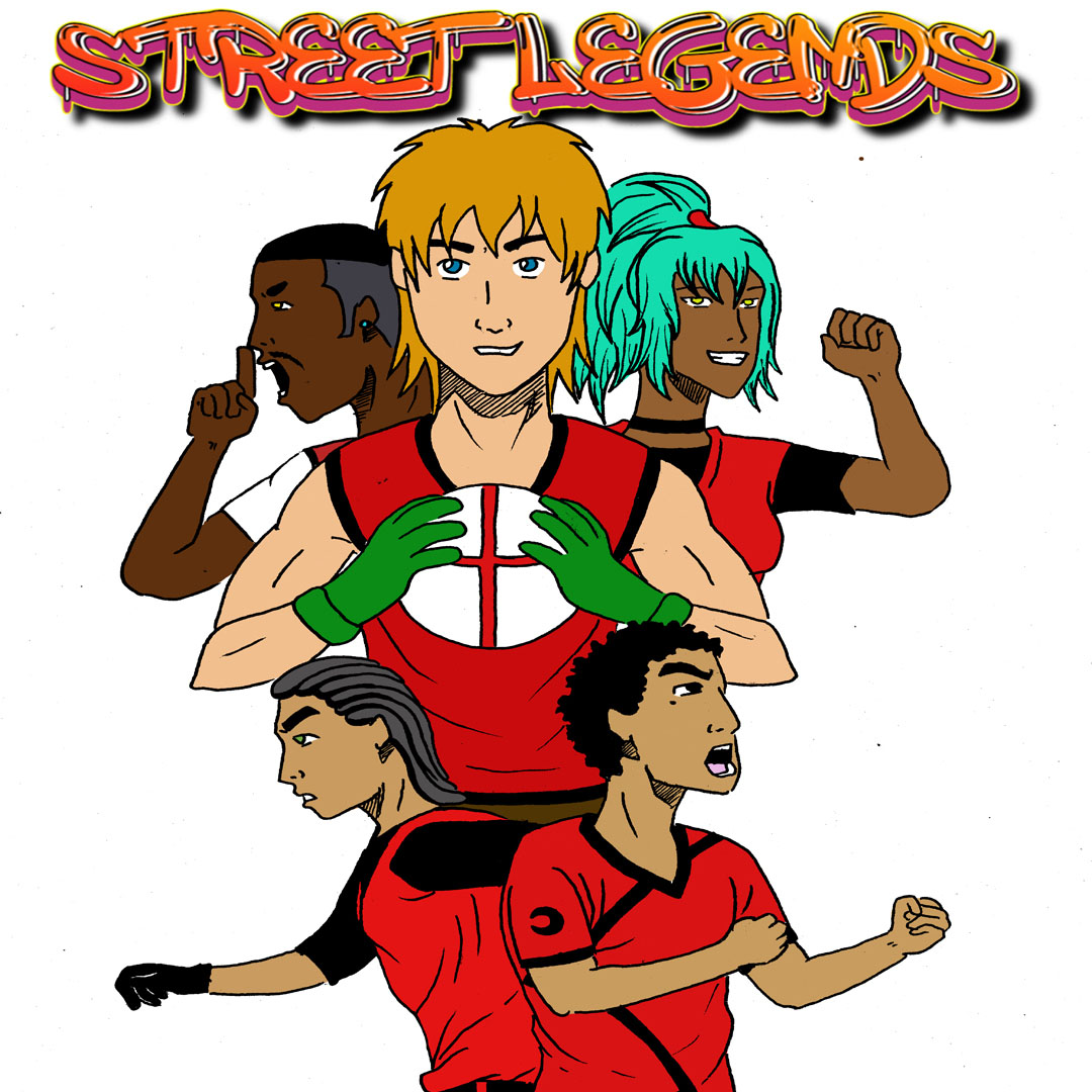 STREET LEGENDS | WEBTOON