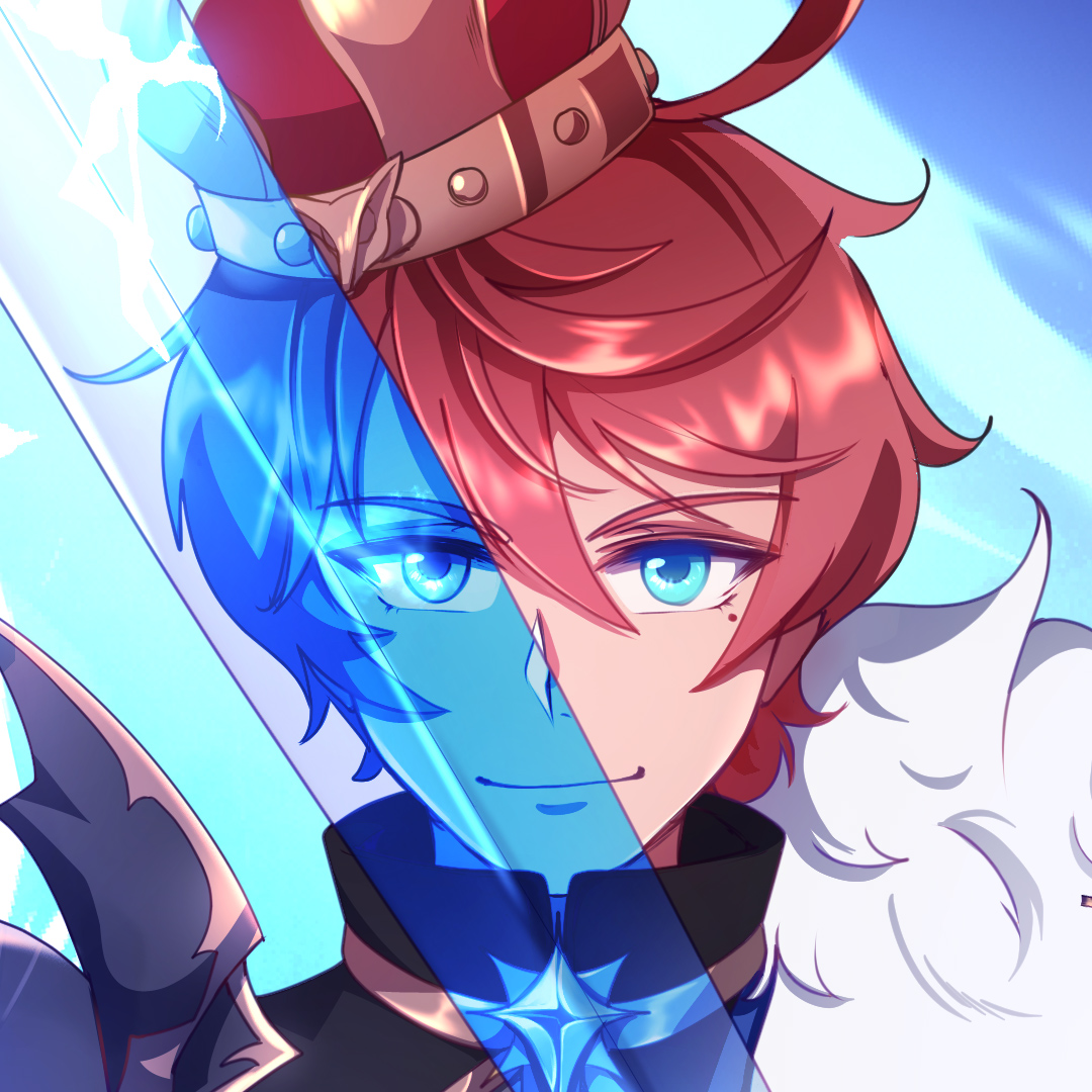 King In All But Name | WEBTOON