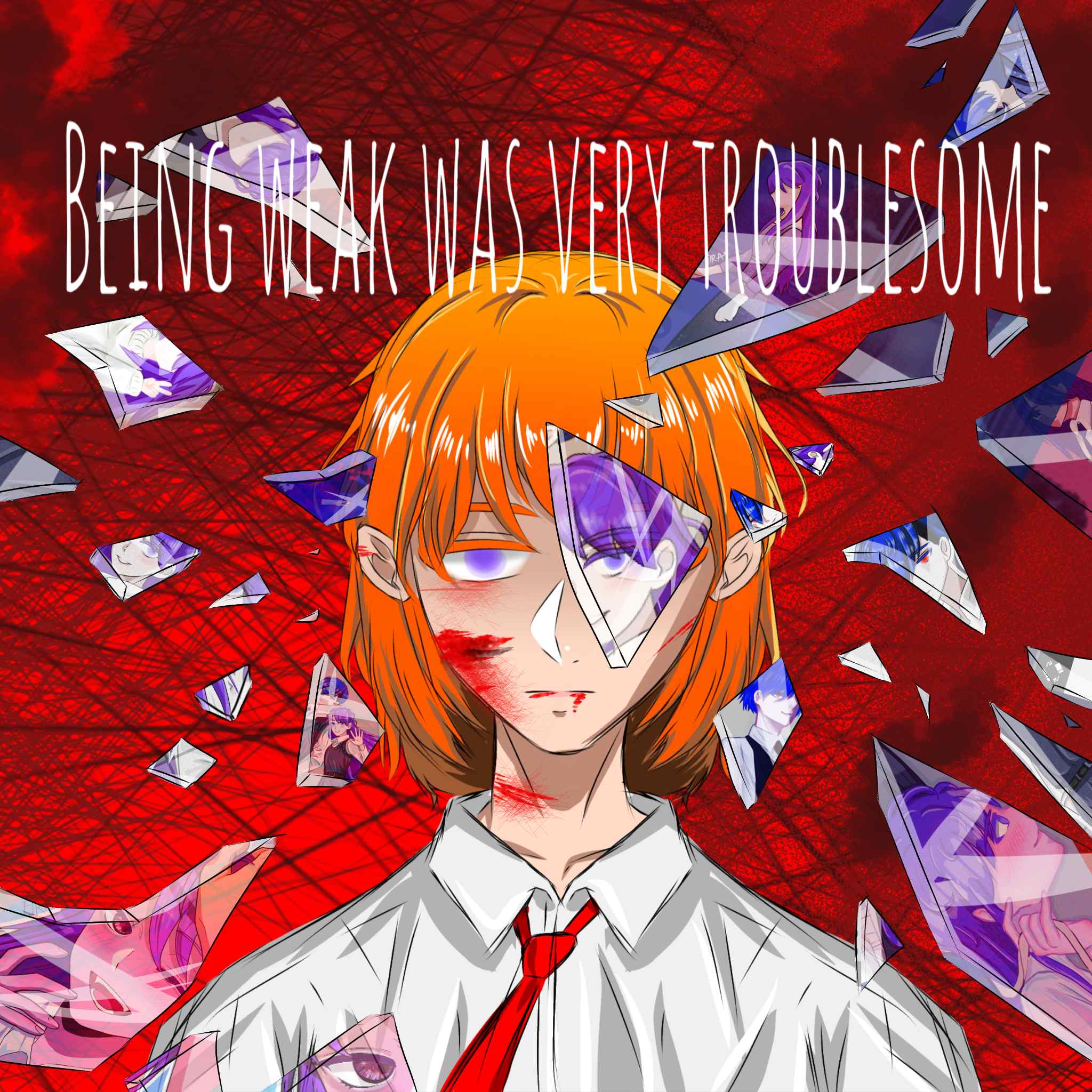 Being weak was very troublesome | LINE WEBTOON