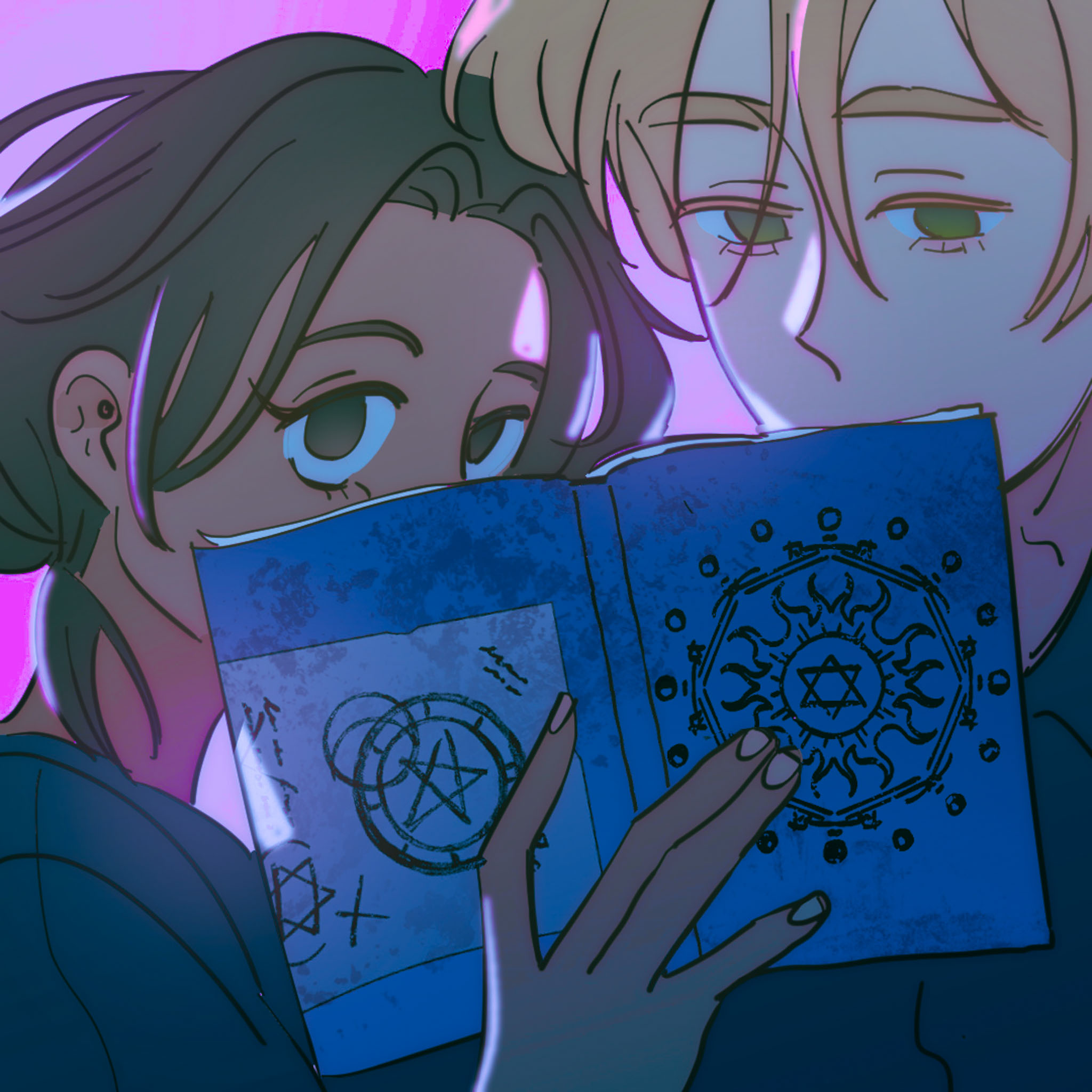 Spellbooks and Study Guides | WEBTOON