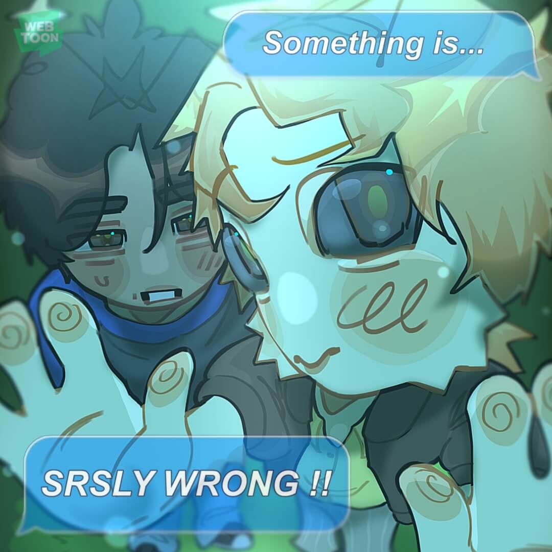Something is SRSLY WRONG!! | WEBTOON