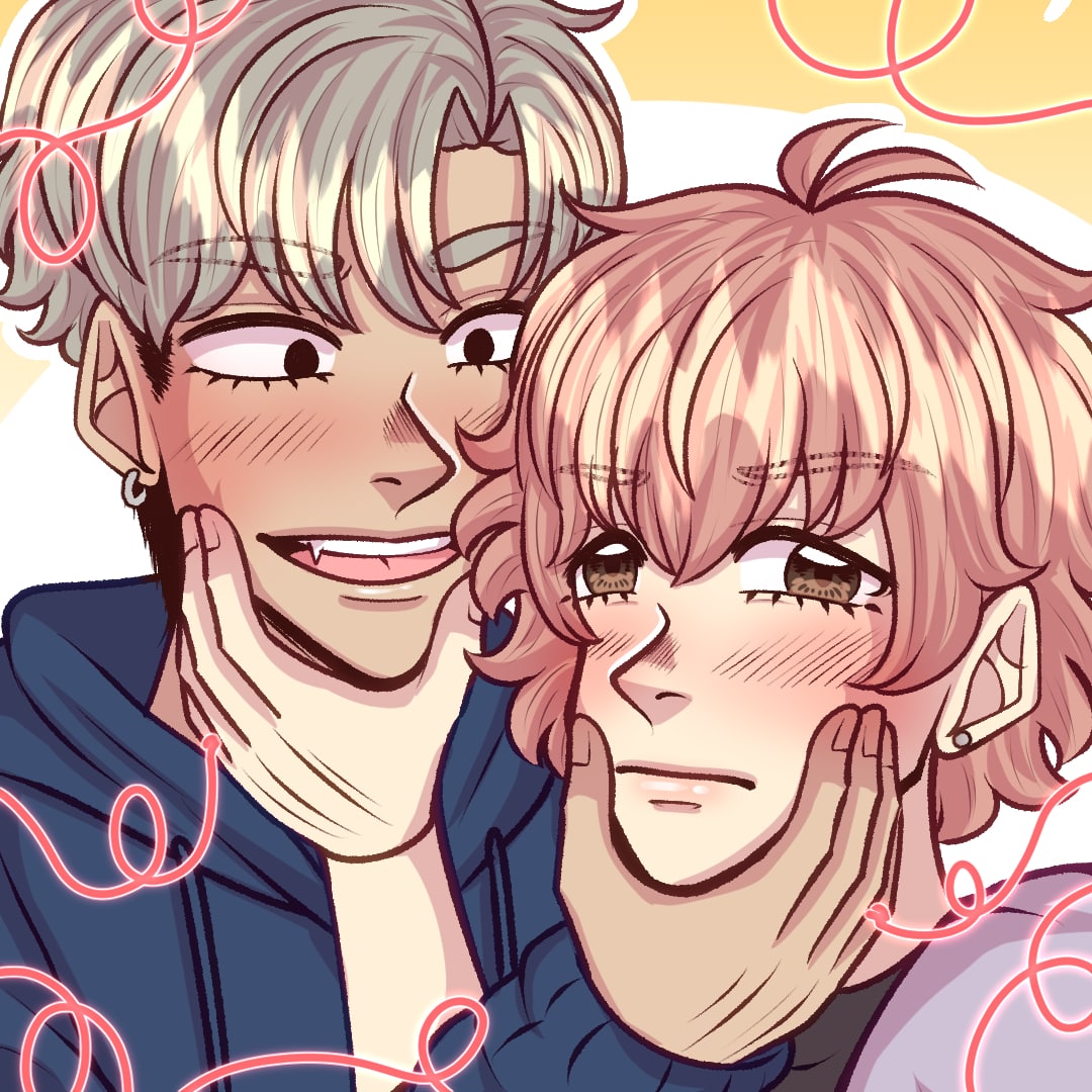 Red Strings and Soulmates | WEBTOON