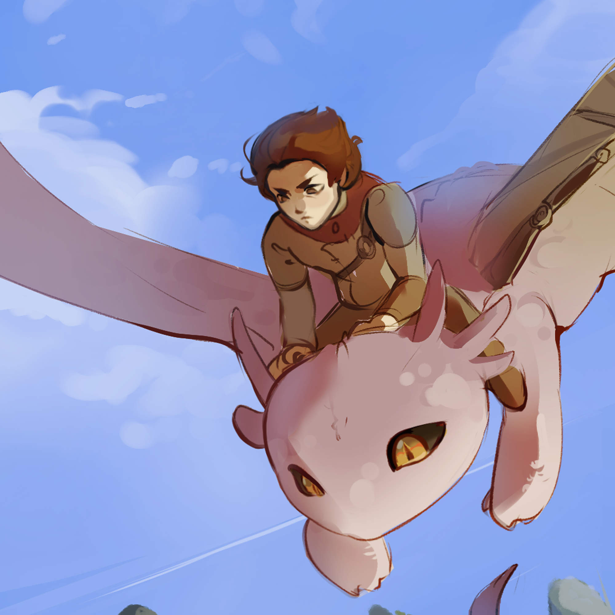 Arcane x Httyd AU | WEBTOON