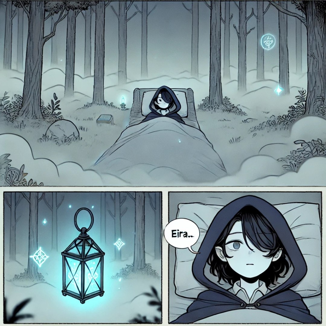 Lantern Bound | WEBTOON
