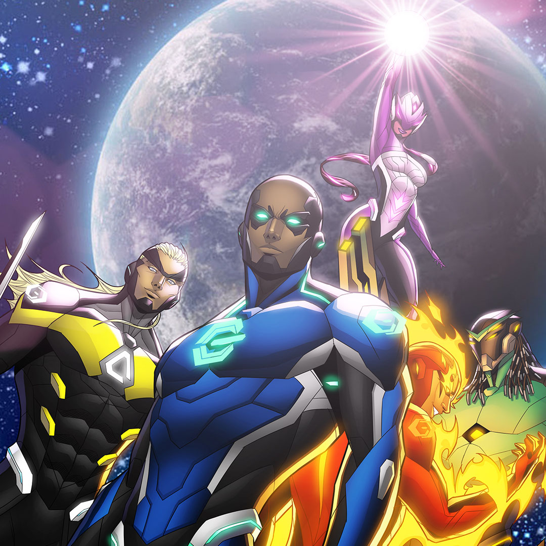 GALACTIC CORE | WEBTOON