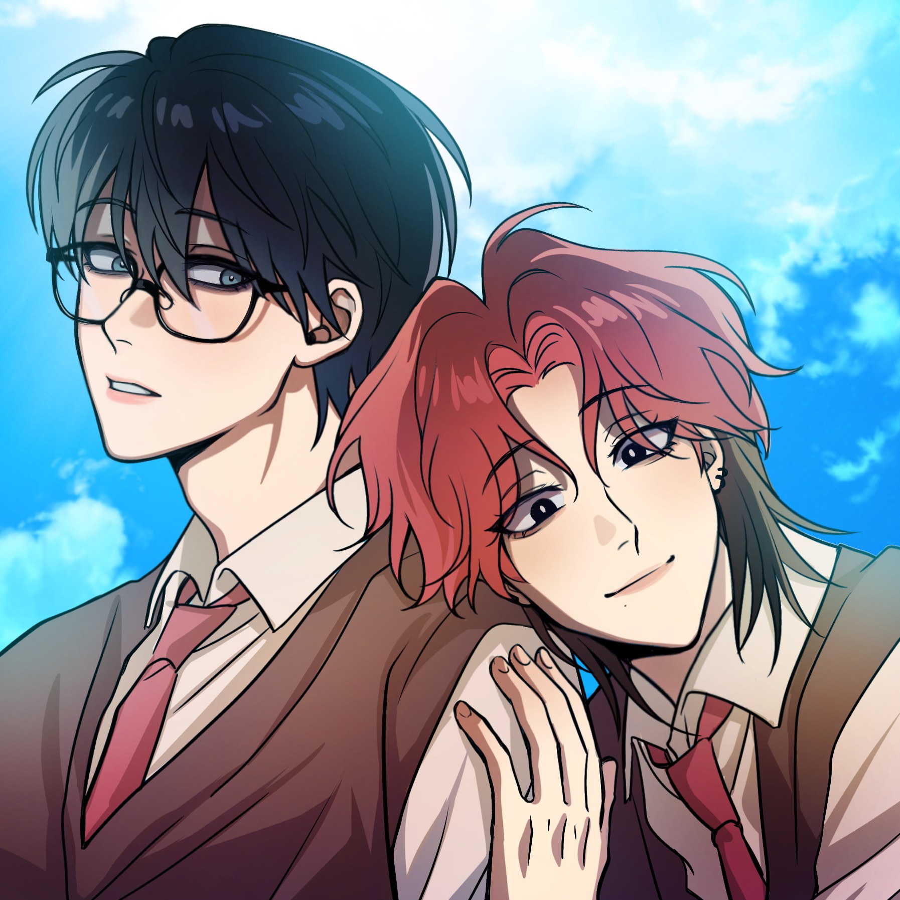 When Monday comes by | WEBTOON