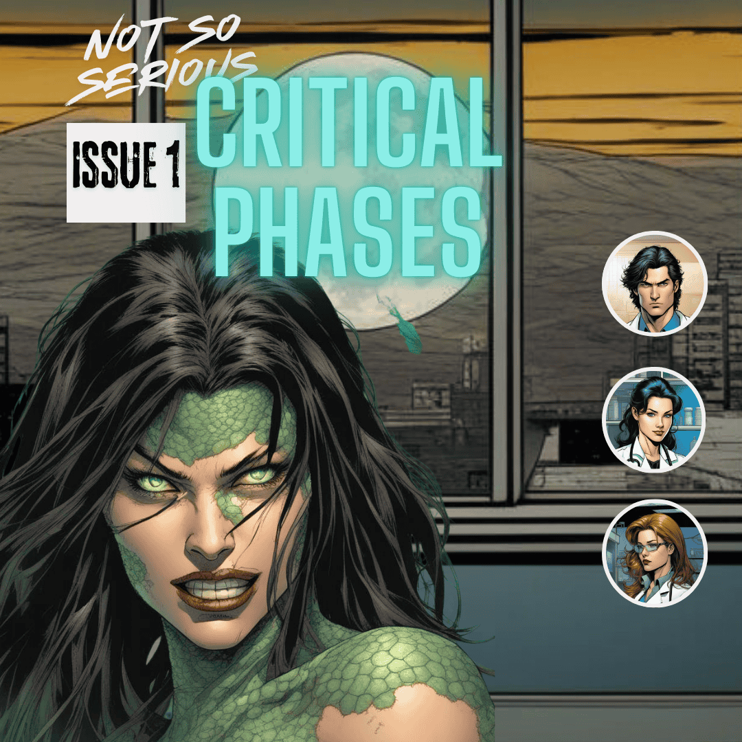 Critical Phases - issue 1 The Mind of Michael | WEBTOON