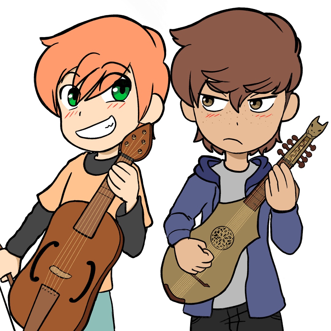 Let's Make An Early Music Boy Band! | WEBTOON