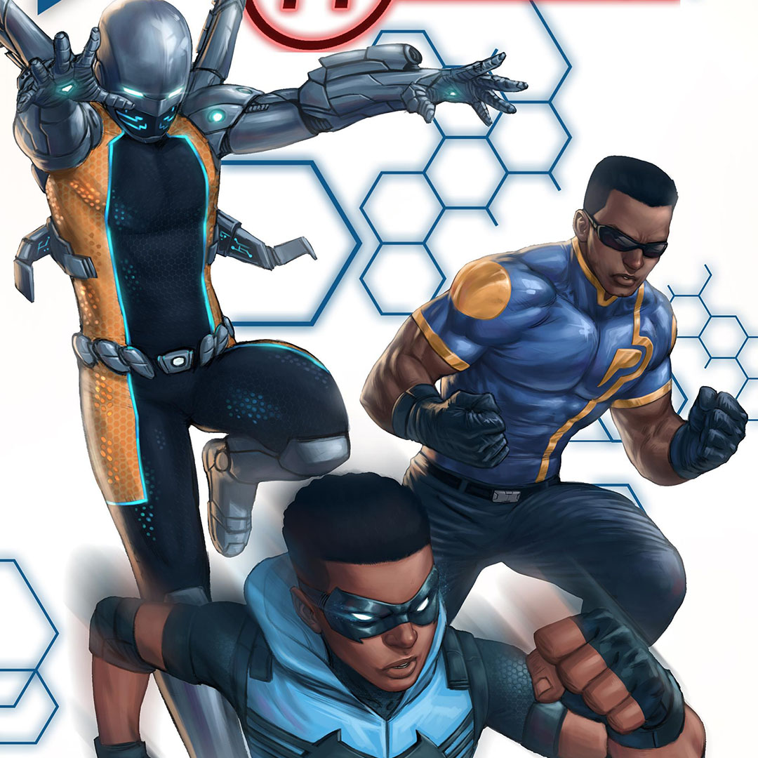 HERO GENERATION | WEBTOON