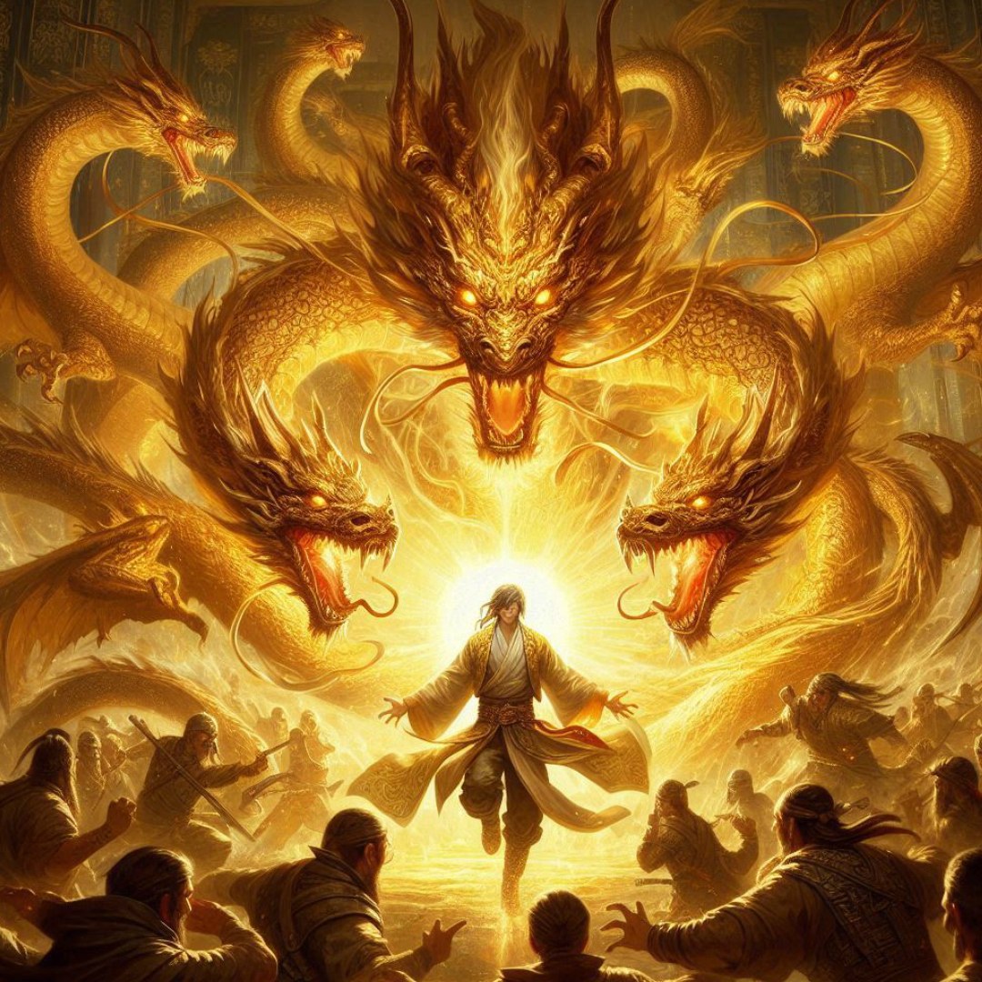 Celestial Ascent: The Dragon’s Awakening | WEBTOON