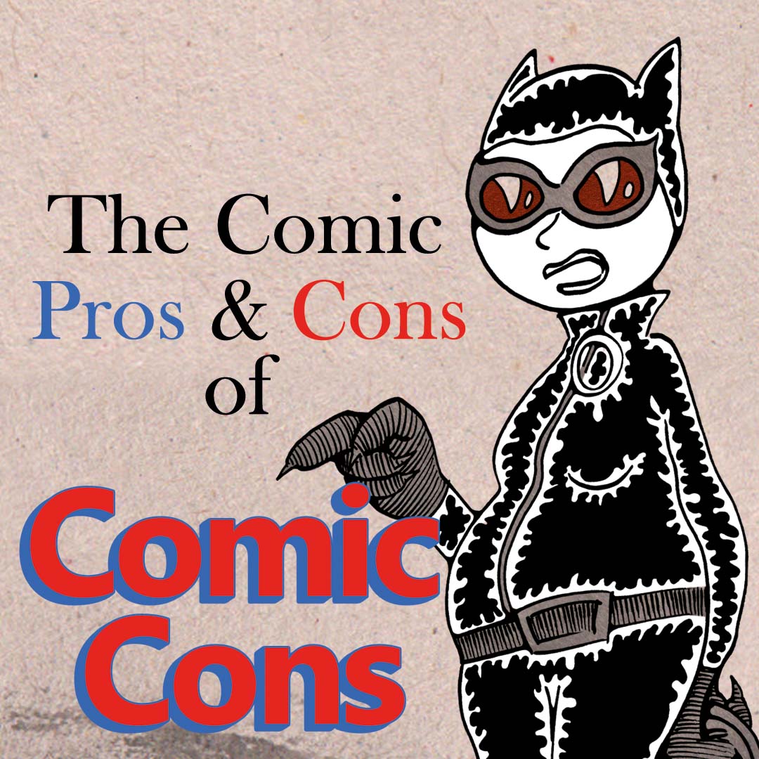The Comic Pros & Cons of Comic Cons | WEBTOON