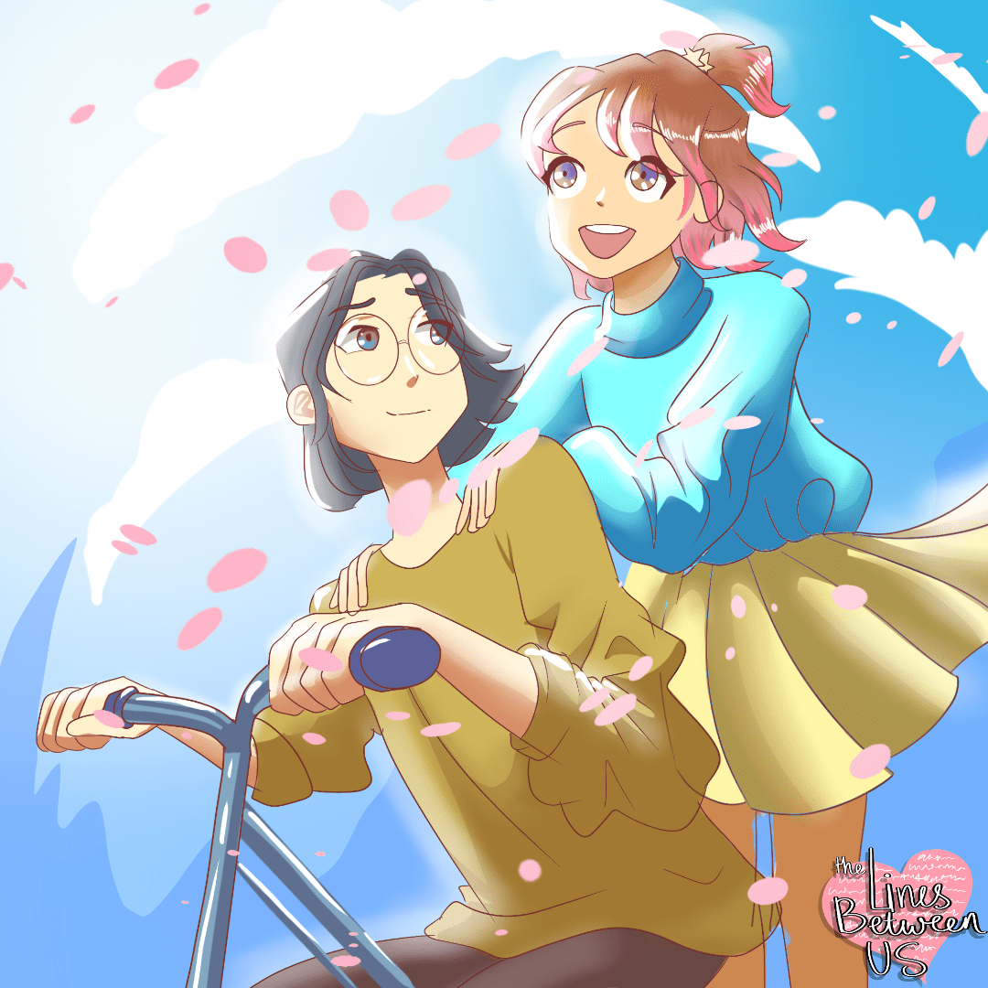 The Lines Between Us | WEBTOON