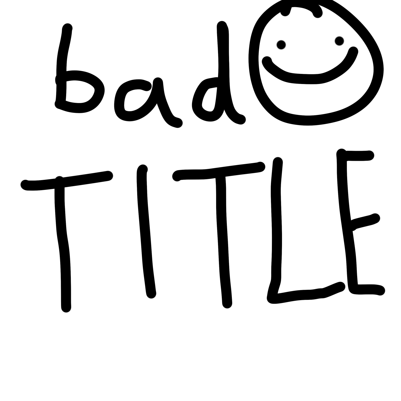 Bad title | WEBTOON